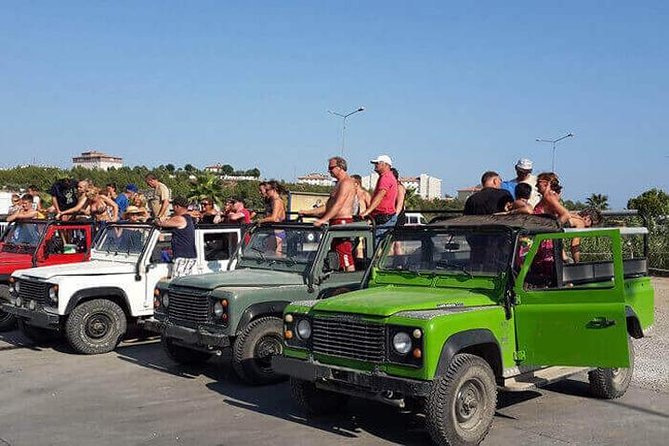 Mix. Tour (Jeep Safari and Boat Tour in Green Lake) - Tour Meeting and Pickup Information