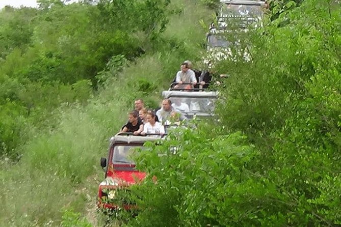 Mix. Tour (Jeep Safari and Boat Tour in Green Lake) - Highlights of the Tour