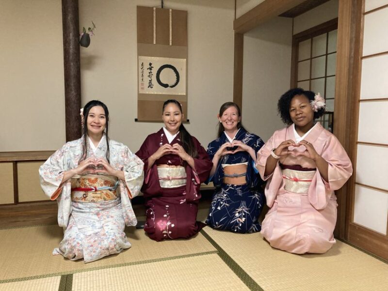 Miyajima: Cultural Experience in a Kimono - Key Points