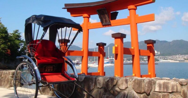 Miyajima: Private Rickshaw Tour to Itsukushima Shrine - Highlights of the Miyajima Island Experience