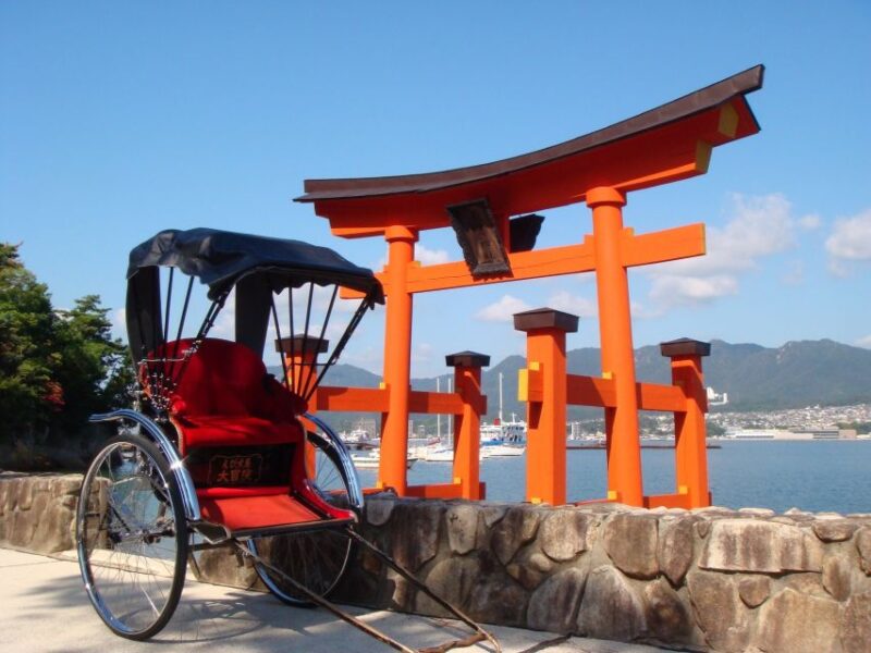 Miyajima: Private Rickshaw Tour to Itsukushima Shrine - Exploring Charming Streets and Spiritual Sites