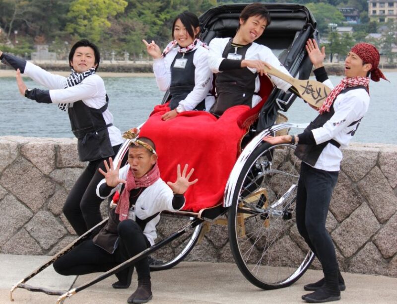Miyajima: Private Rickshaw Tour to Itsukushima Shrine - Customizable Tour and Scenic Routes