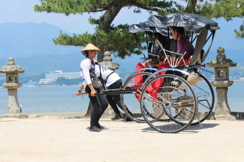 Miyajima: Private Rickshaw Tour to Itsukushima Shrine - Frequently Asked Questions