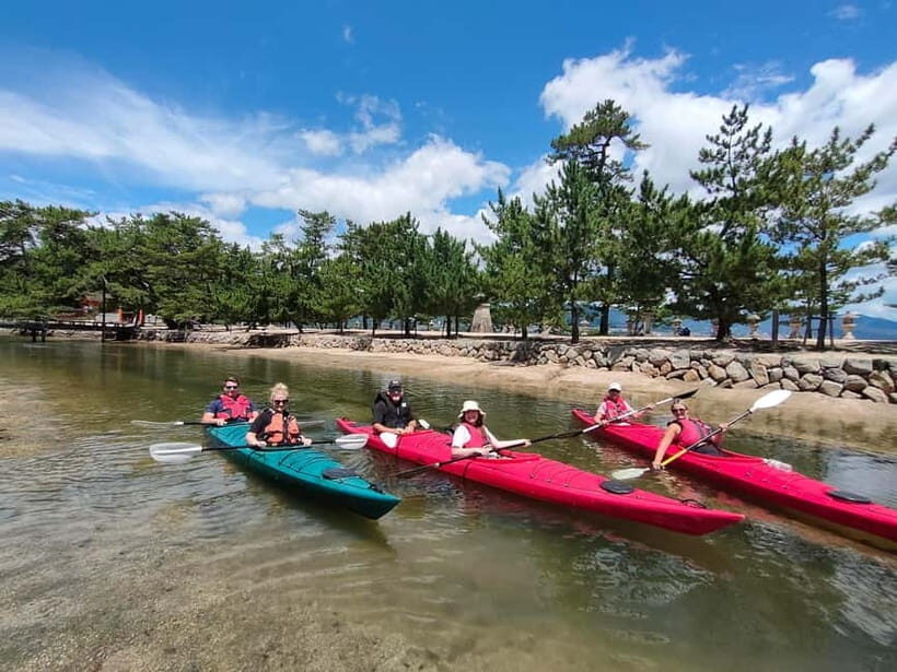 Miyajima World Heritage Torii Kayak Tour - A Closer Look at the Miyajima Kayak Experience