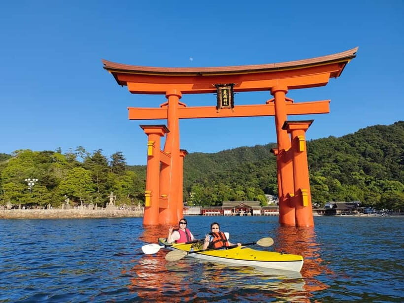 Miyajima World Heritage Torii Kayak Tour - FAQ