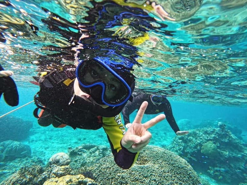 Miyako island: 3 sets! Snorkeling/Limestone Caving/Beach SUP - An Overview of the Adventure on Miyako Island