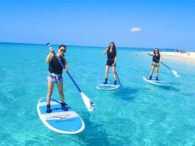 Miyako island: 3 sets! Snorkeling/Limestone Caving/Beach SUP - Why the Value Is Impressive