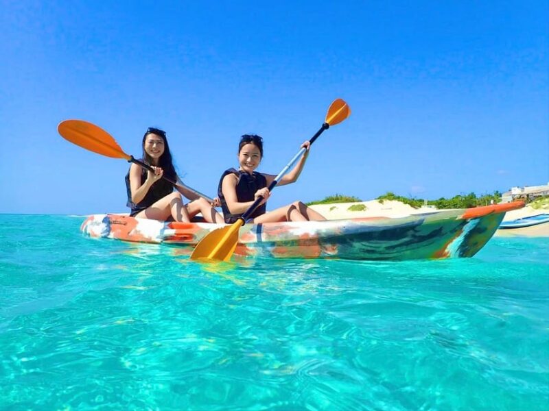 Miyako Island: 3 Sets! Snorkeling/Limestone Caving/Beach SUP - Required Equipment and Safety Considerations