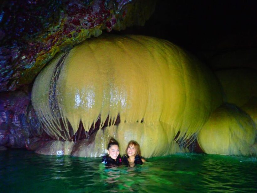 Miyako island: Beach SUP & Pumpkin Limestone Caving & Canoe - Key Points