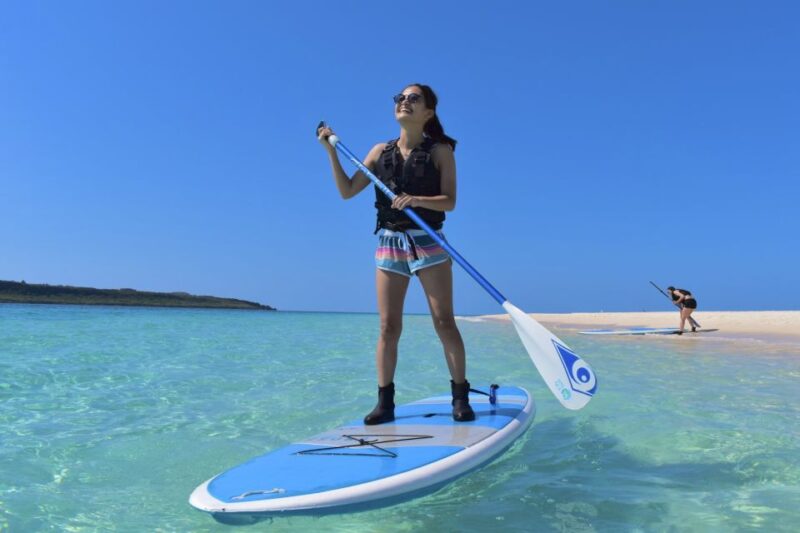 Miyako Island: Beach SUP & Pumpkin Limestone Caving & Canoe - Participant Restrictions