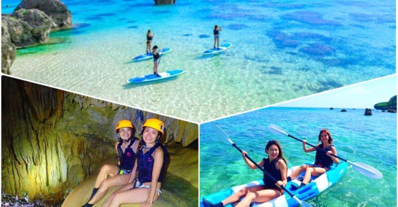 Miyako Island: Beach SUP & Pumpkin Limestone Caving & Canoe - Frequently Asked Questions