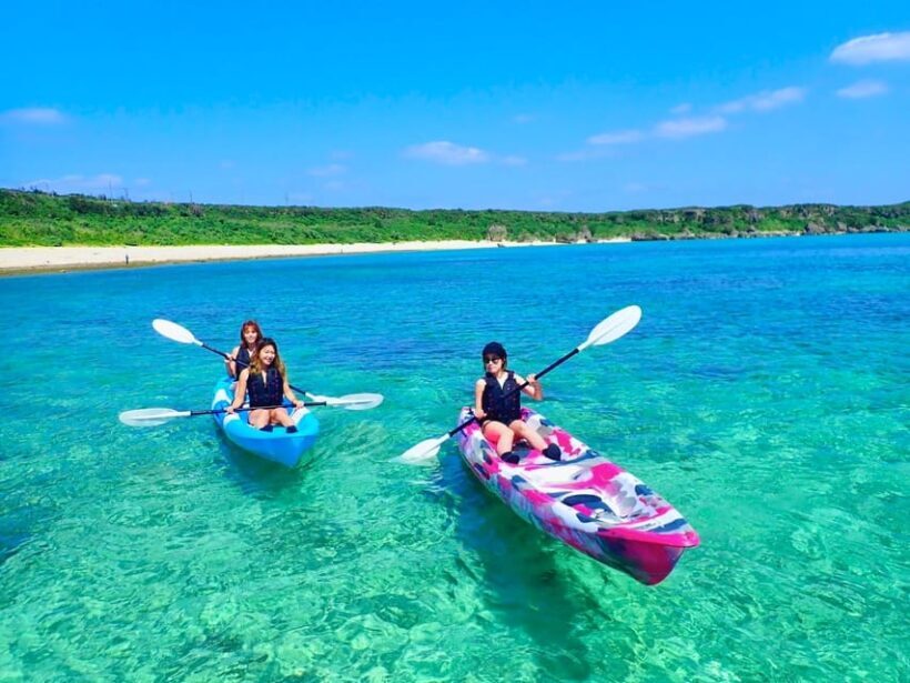 Miyako island: SUP or Canoe at Stunning Blue Beach - Exploring the Miyako Island SUP and Canoe Experience