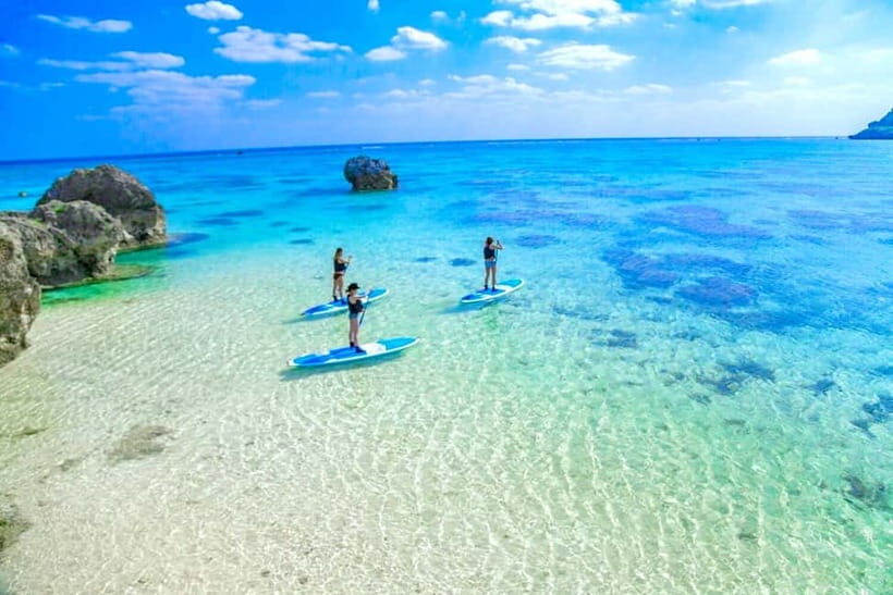 Miyako island: SUP or Canoe at Stunning Blue Beach - FAQ