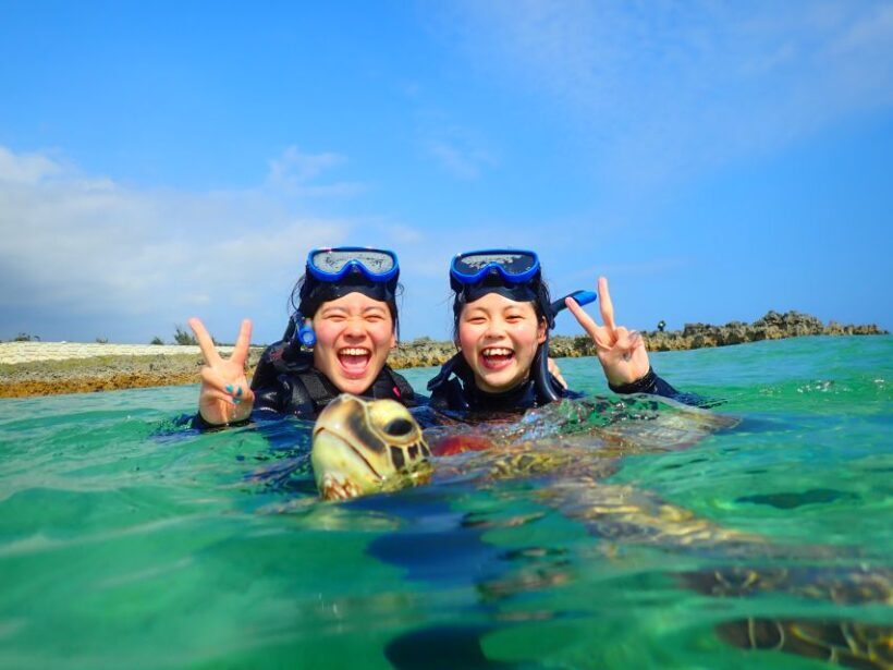 Miyako Island: SUP or Canoeing and Snorkeling Experience - Key Points