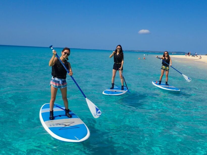 Miyako Island: SUP or Canoeing and Snorkeling Experience - FAQs