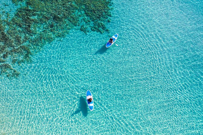 Miyako Two Activities in Half Day SUP and Sea Turtle Snorkeling - Meeting and Pickup