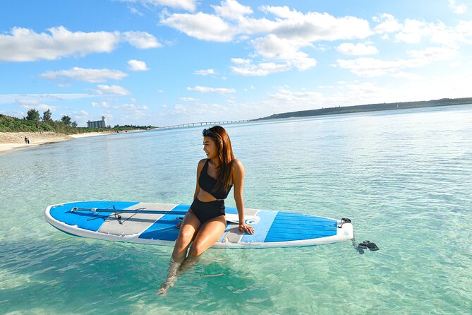 Miyako Two Activities in Half Day SUP and Sea Turtle Snorkeling - Reviews and Ratings