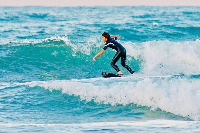 Miyazaki Surf Lesson - The Experience and Atmosphere