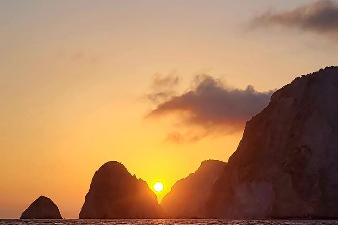 Mizithres Sunset Cruise in Zakynthos - Exploring the Beautiful Caves and Beaches