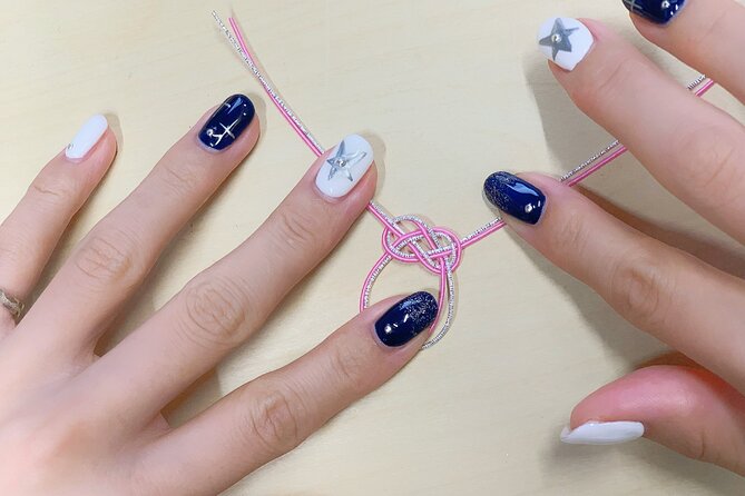 Mizuhiki Accessories Crafting in Asakusa Tokyo - Crafting Experience and Instructor