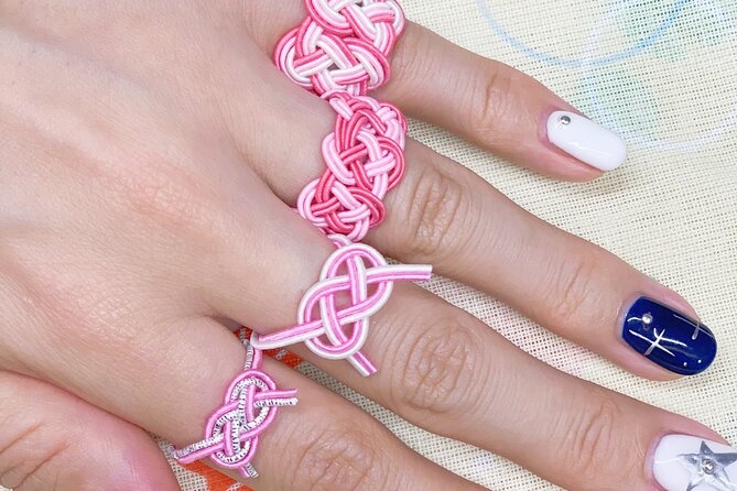 Mizuhiki Accessories Crafting in Asakusa Tokyo - Participant Feedback and Highlights