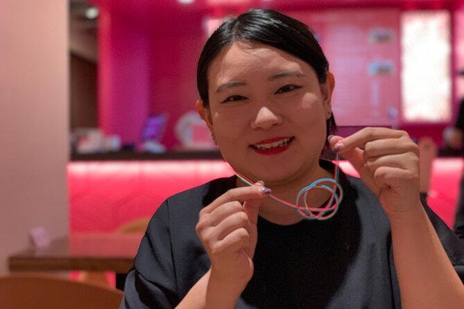 Mizuhiki Accessories Crafting in Asakusa Tokyo - Confirmation and Special Needs