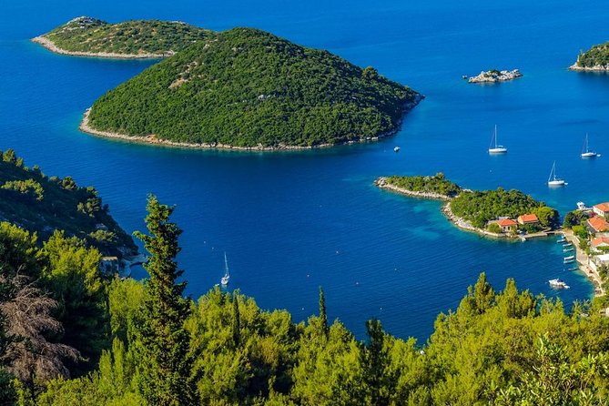 Mljet and North Elaphiti Private Speed Boat Tour Quicksilver 675 - The Itinerary in Detail: What to Expect