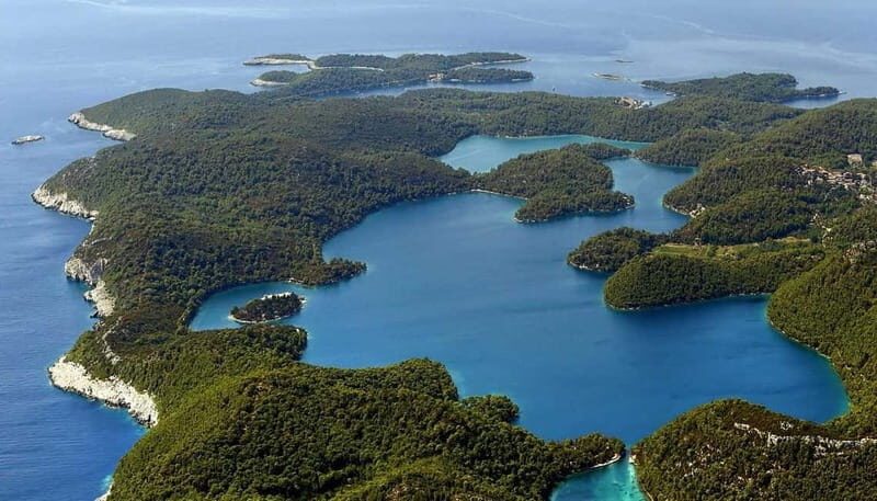 Mljet National Park trip - Bike, Boat & Beach experience - Transportation and Group Size