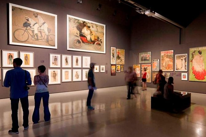 MNAC: National Art Museum of Catalonia Entrance Ticket - Dining Options