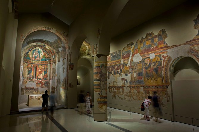 MNAC: National Art Museum of Catalonia Entrance Ticket - Suggested Exploration Time