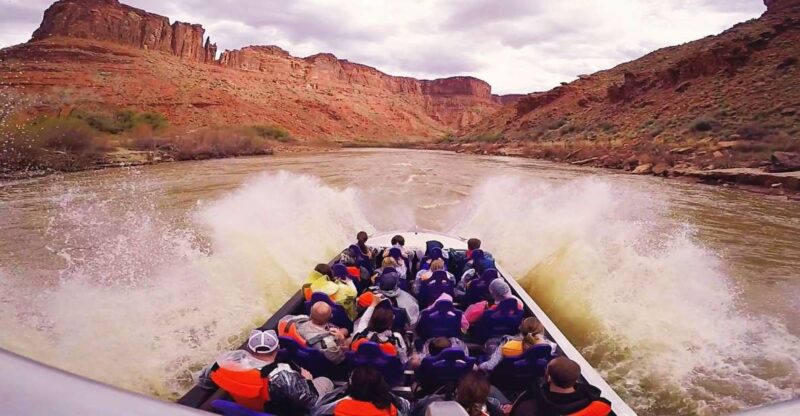 Moab: 1-Hour Colorado River Speed Boat Tour - Key Points