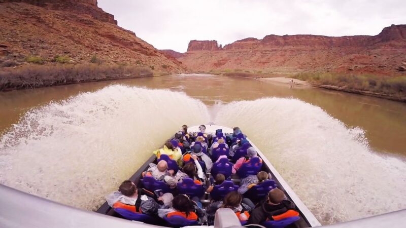 Moab: 1-Hour Colorado River Speed Boat Tour - What to Expect and Important Details