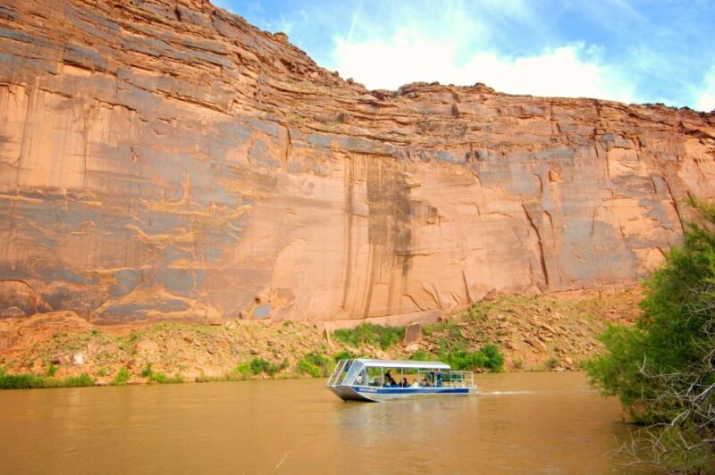 Moab: 3-Hour Jet Boat Tour to Dead Horse Point State Park - Key Points