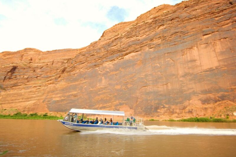 Moab: 3-Hour Jet Boat Tour to Dead Horse Point State Park - Why This Tour Works Well for Travelers