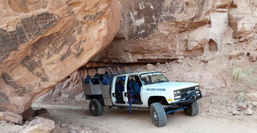 Moab: 3-Hour Scenic 4x4 Off-Road Adventure - The Itinerary and What You Can Expect