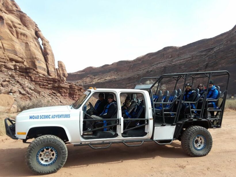 Moab: 3-Hour Scenic 4x4 Off-Road Adventure - Who Will Love This Tour?