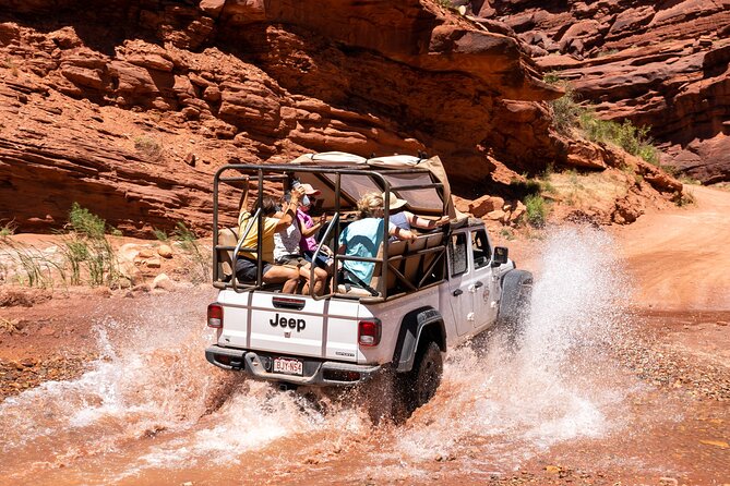 Moab Afternoon Half Day Jeep Tour - FAQ