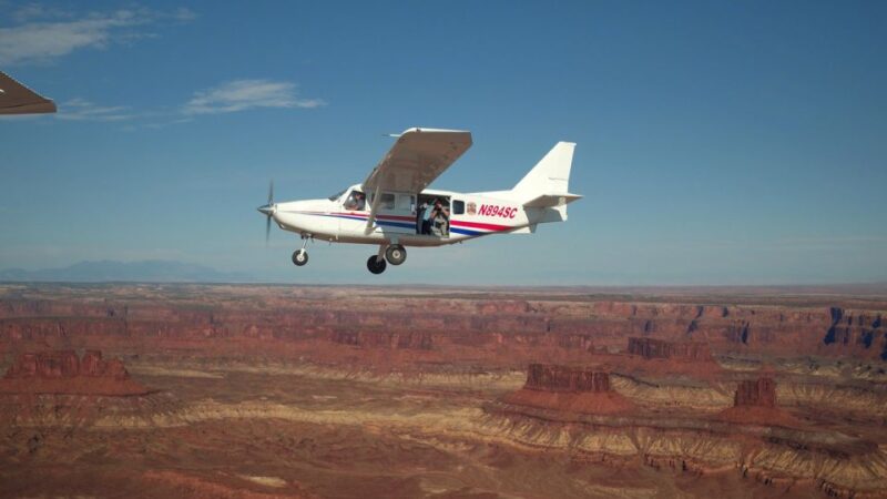 Moab: Arches National Park Airplane Tour - Frequently Asked Questions
