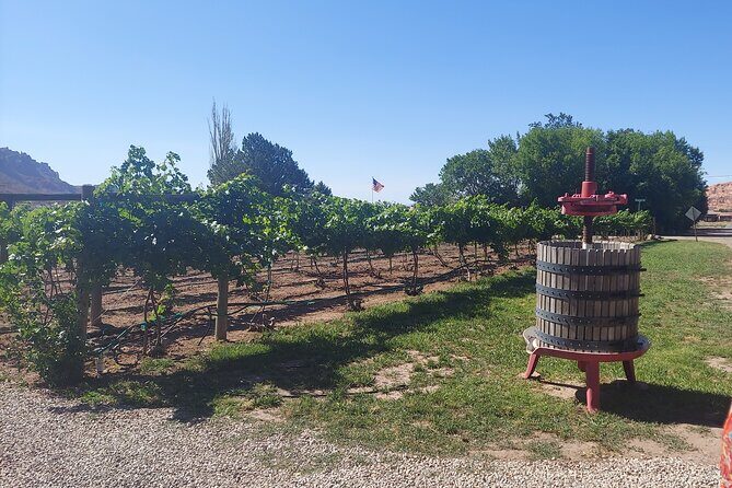 Moab Back Roads, History and Winery E-Bike Tour - The Itinerary in Detail