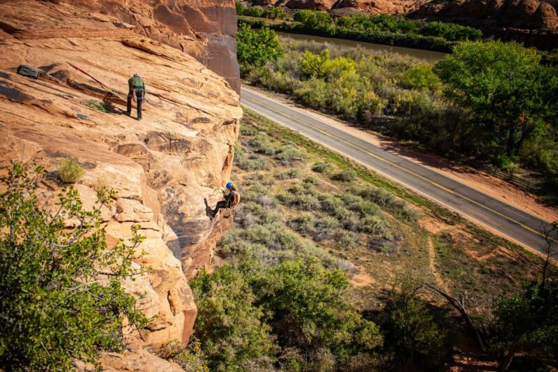 Moab: Bow and Arrow Canyon Canyoneering Excursion - Key Points