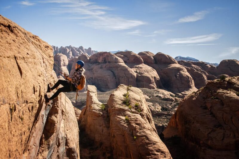 Moab: Bow and Arrow Canyon Canyoneering Excursion - What to Know Before You Go