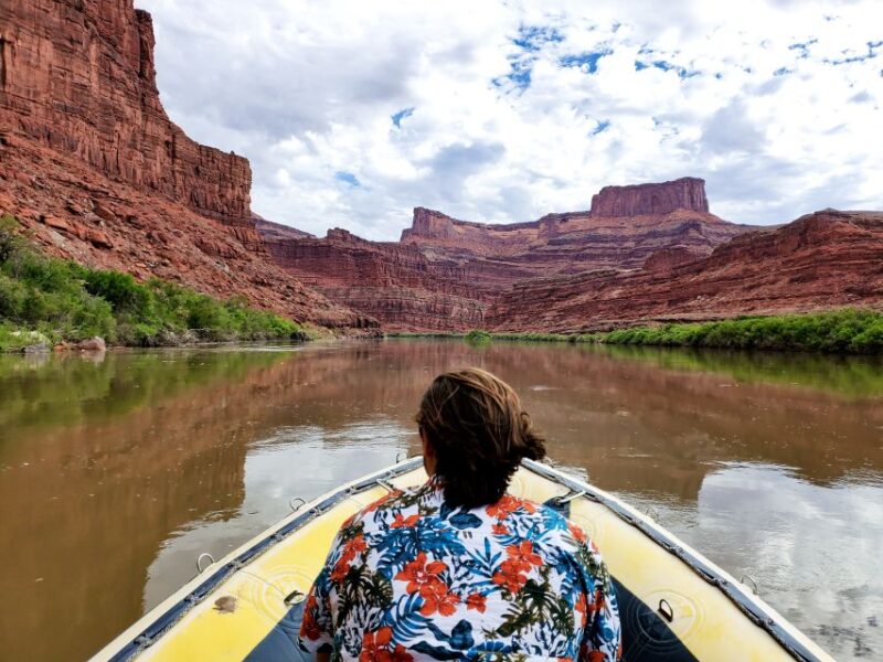 Moab: Calm Water Cruise in Inflatable Boat on Colorado River - The Itinerary: What You Can Expect