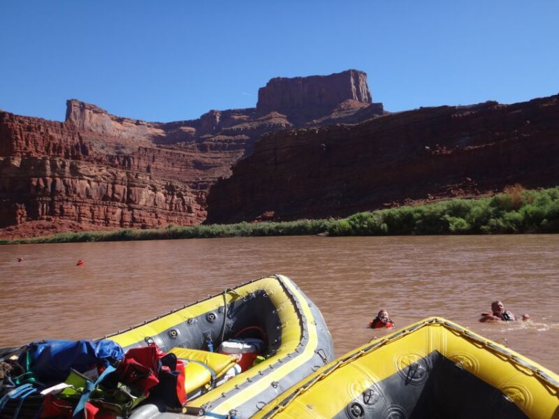 Moab: Calm Water Cruise in Inflatable Boat on Colorado River - The Experience: Authenticity and Authentic Guides