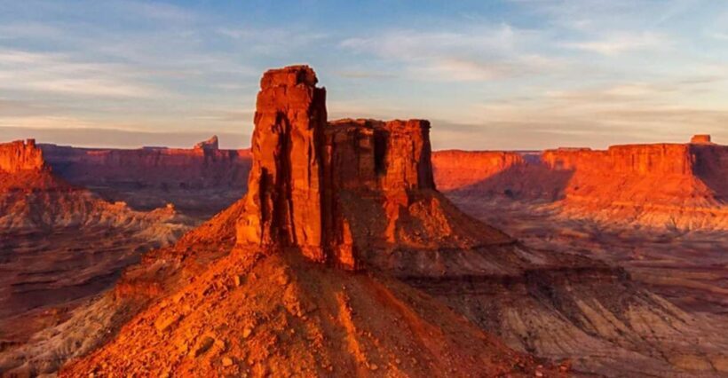 Moab: Canyon Country Sunset Helicopter Tour - The Itinerary and Experience