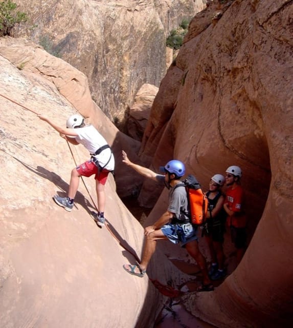 Moab: Chamisa Canyon Canyoneering Adventure - Value for Money