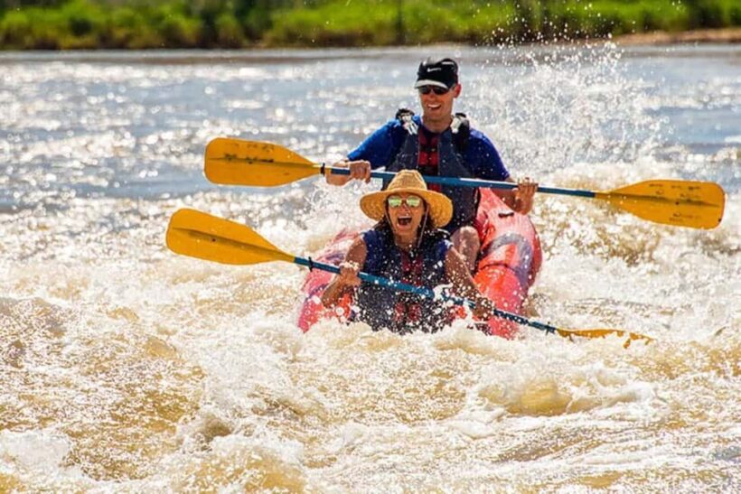Moab: Colorado River Mid-Day Rafting with BBQ Lunch - Key Points