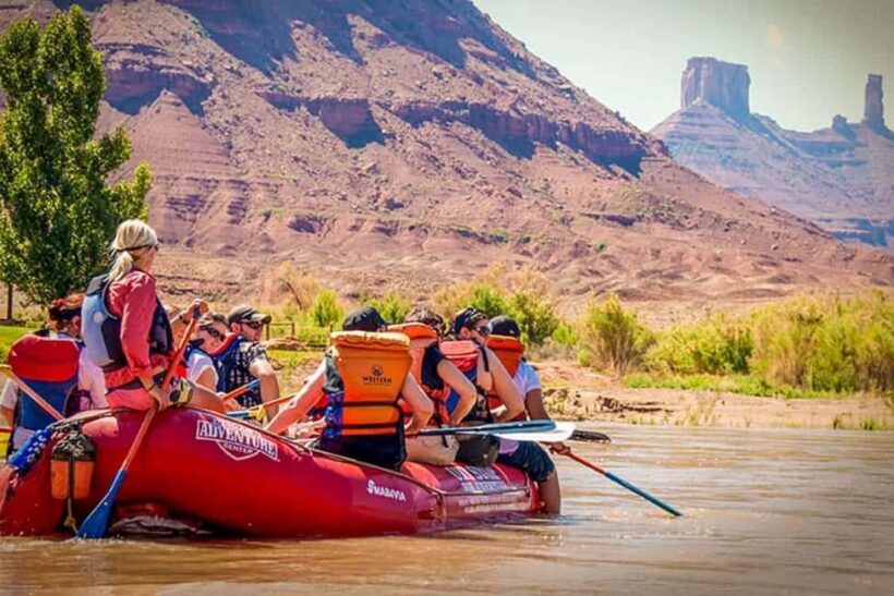 Moab: Colorado River Mid-Day Rafting with BBQ Lunch - The Sum Up