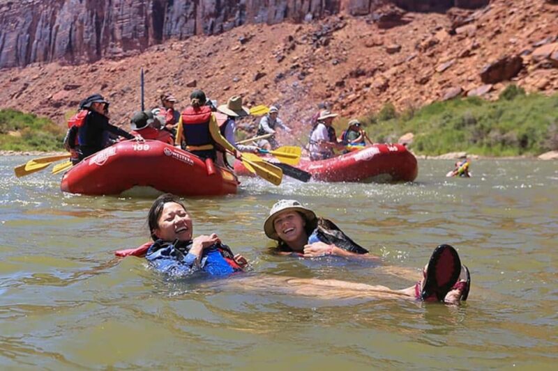 Moab: Colorado River Mid-Day Rafting with BBQ Lunch - Key Points