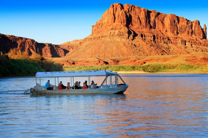 Moab: Colorado River Sunset Boat Tour with Optional Dinner - Who Should Consider This Tour?