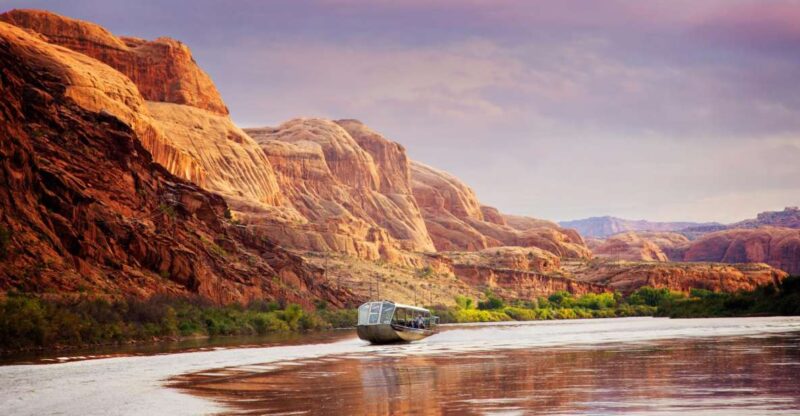 Moab: Colorado River Sunset Boat Tour with Optional Dinner - FAQs